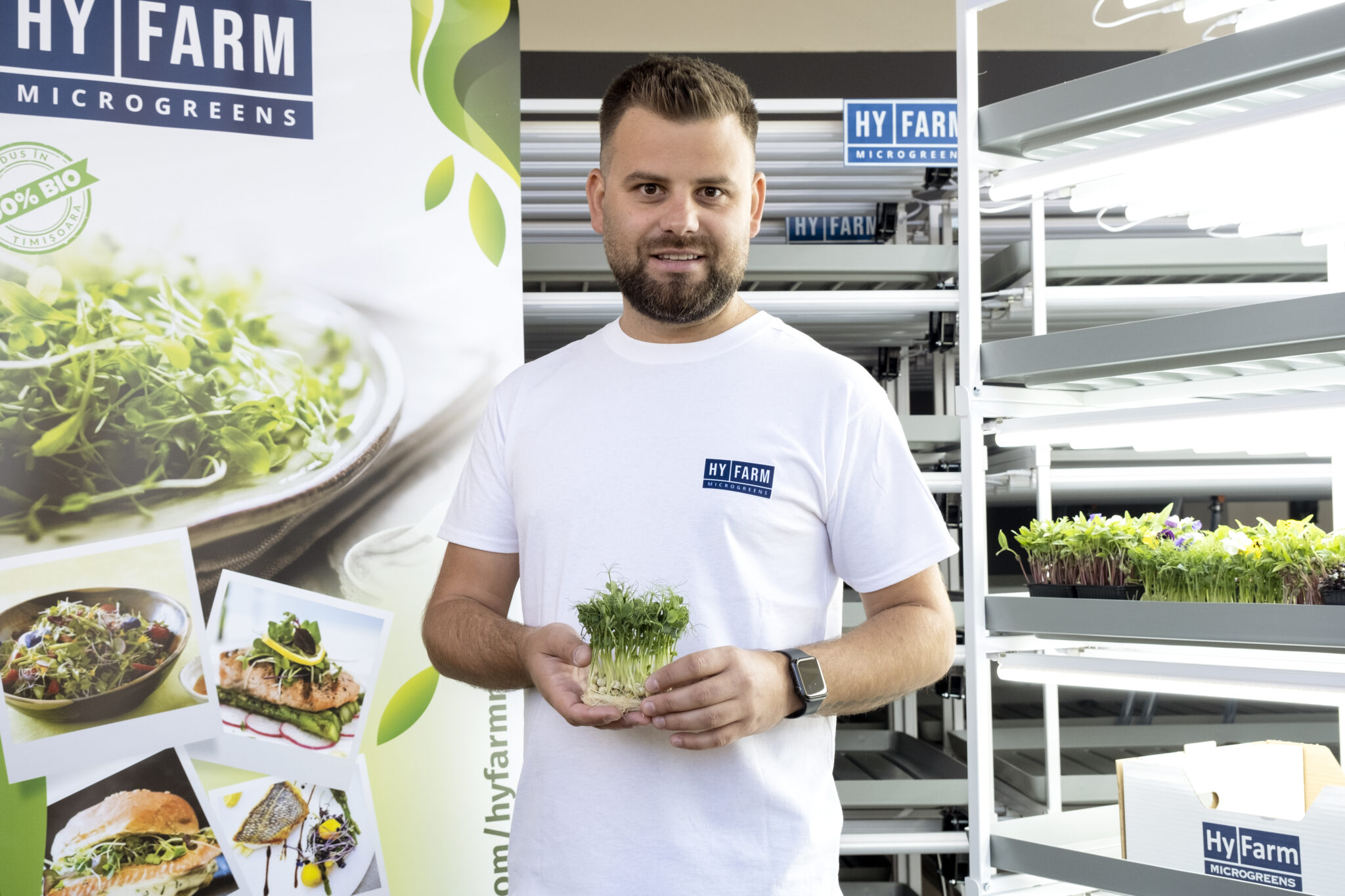 Home - Hy-Farm | Intelligent Hydroponic Agriculture