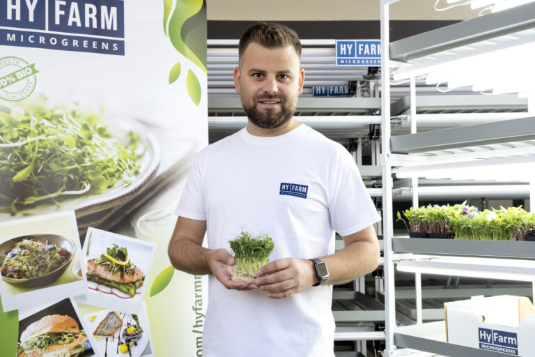 Home - Hy-Farm | Intelligent Hydroponic Agriculture